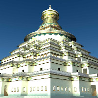 The Great Stupa of Universal Compassion unveiled in Bendigo